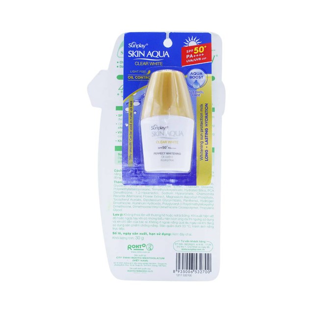 Sữa chống nắng cho bé Sunplay Baby Mild SPF35/Pa++ ngăn đen sạm, bỏng ...